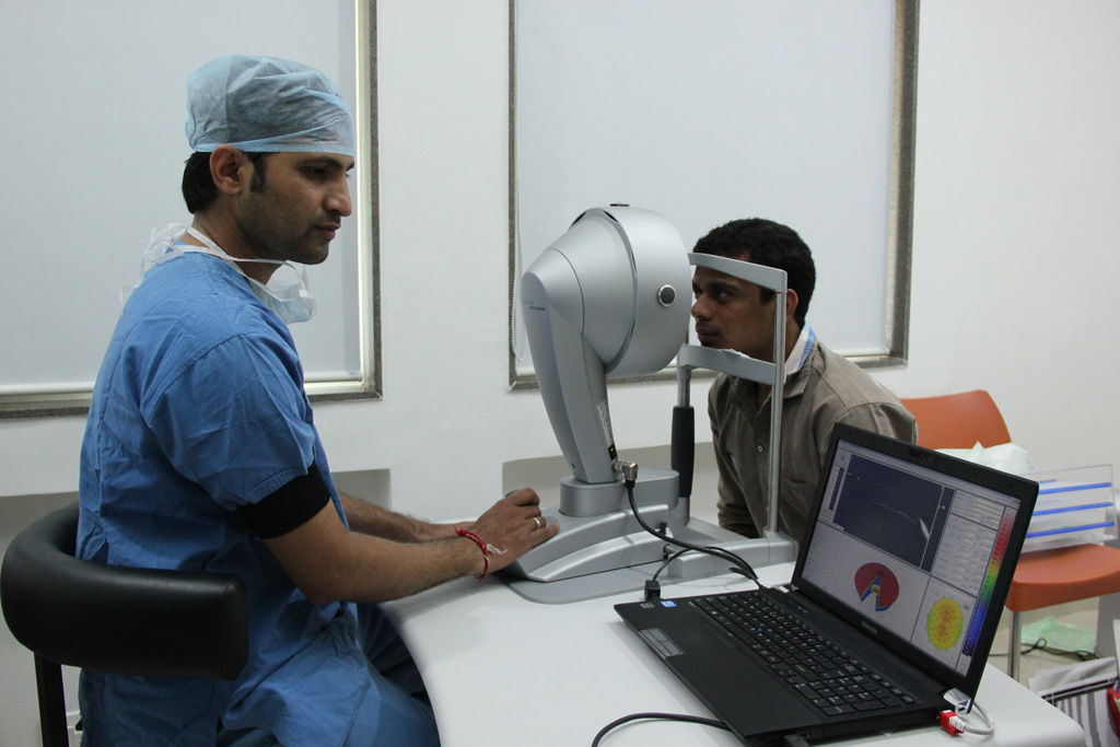 Our Infrastructure - Eye Care Hospital