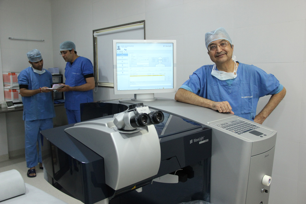 Our Infrastructure - Eye Care Hospital