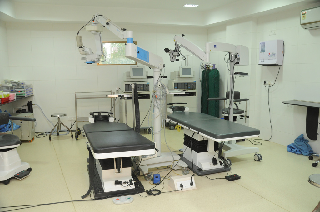 Our Infrastructure - Eye Care Hospital