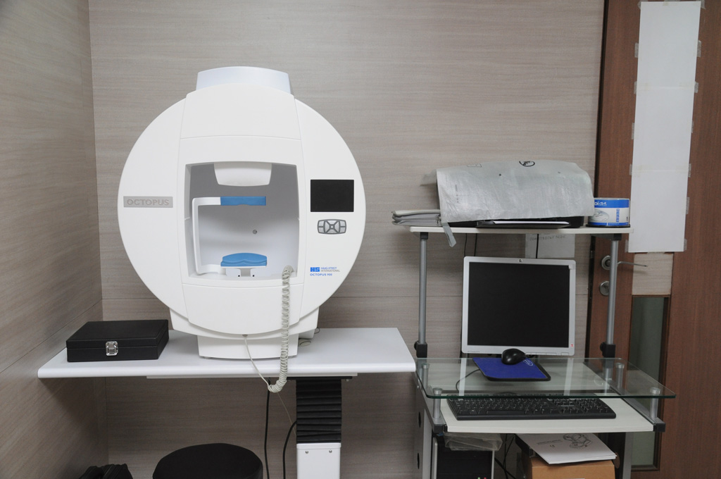 Our Infrastructure - Eye Care Hospital