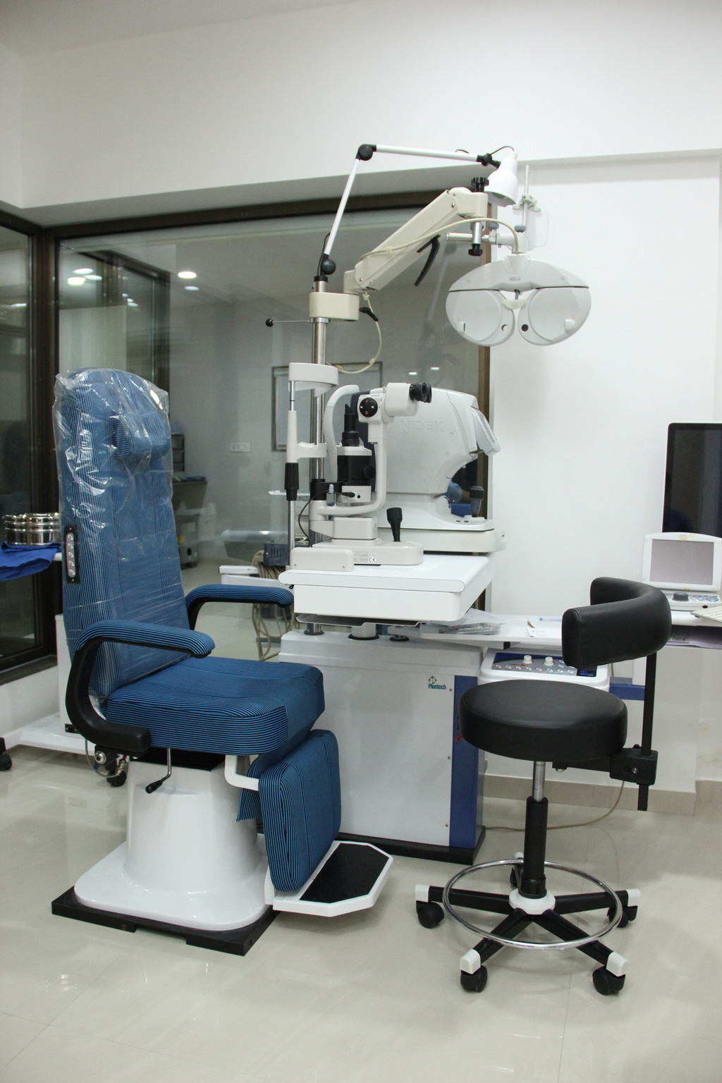 Our Infrastructure - Eye Care Hospital
