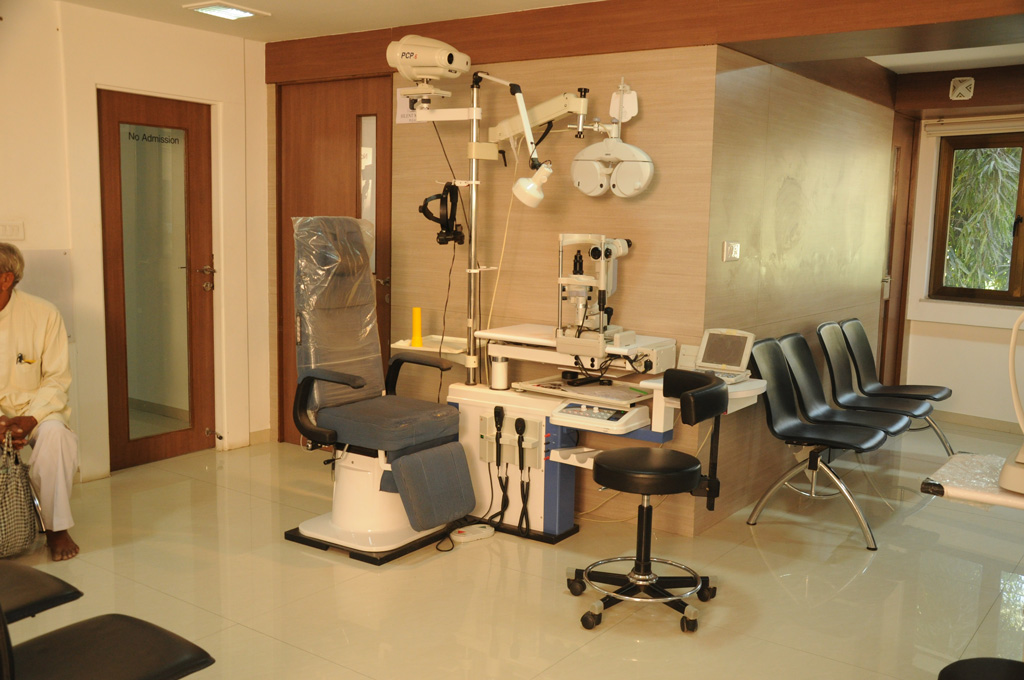 Our Infrastructure - Eye Care Hospital
