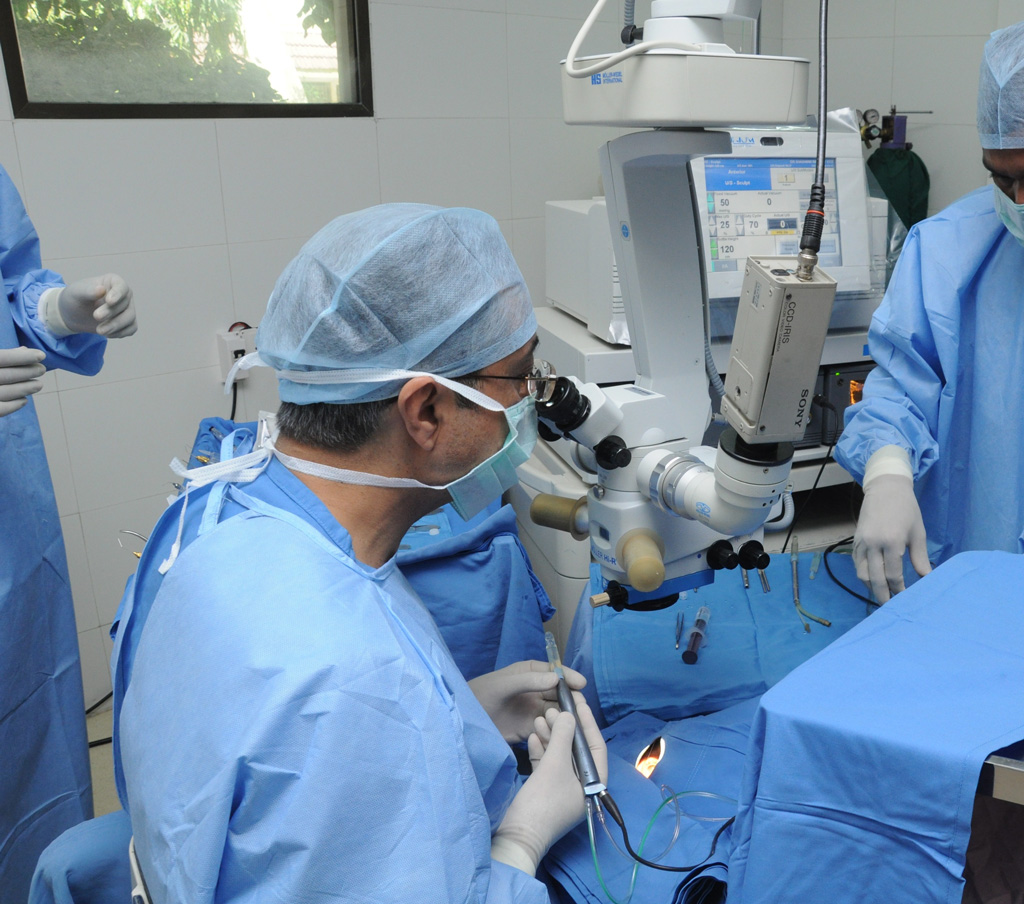 Our Infrastructure - Eye Care Hospital