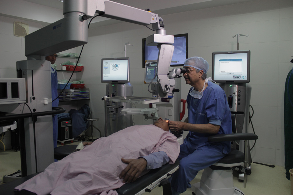 Our Infrastructure - Eye Care Hospital