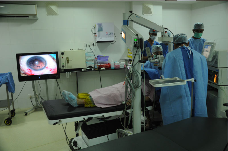 Our Infrastructure - Eye Care Hospital
