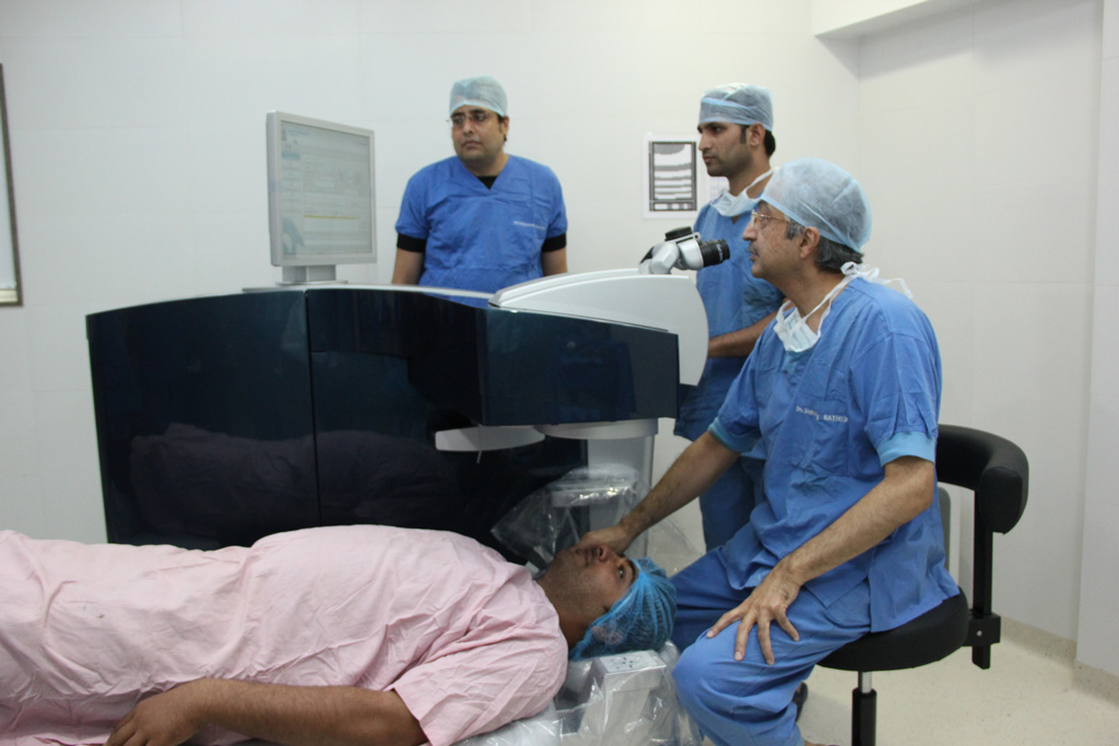 Our Infrastructure - Eye Care Hospital