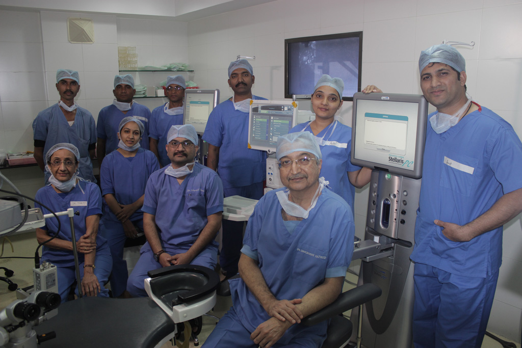 Our Infrastructure - Eye Care Hospital